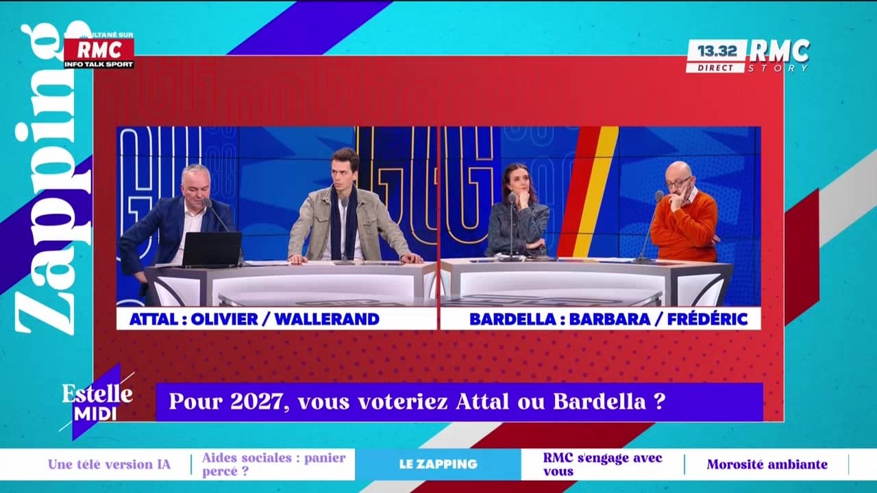Le Zapping RMC - 14/12