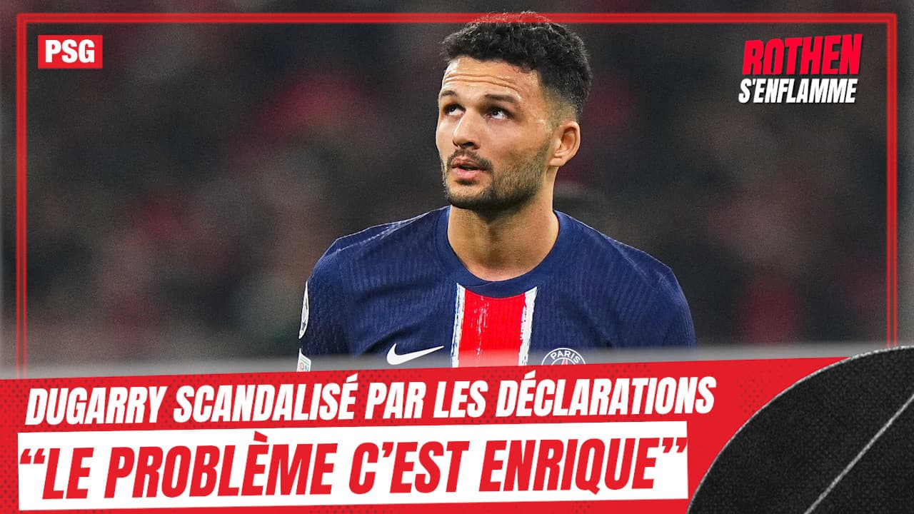 PSG : "Le problème c'est Luis Enrique" Dugarry choqué par les déclarations sur Ramos