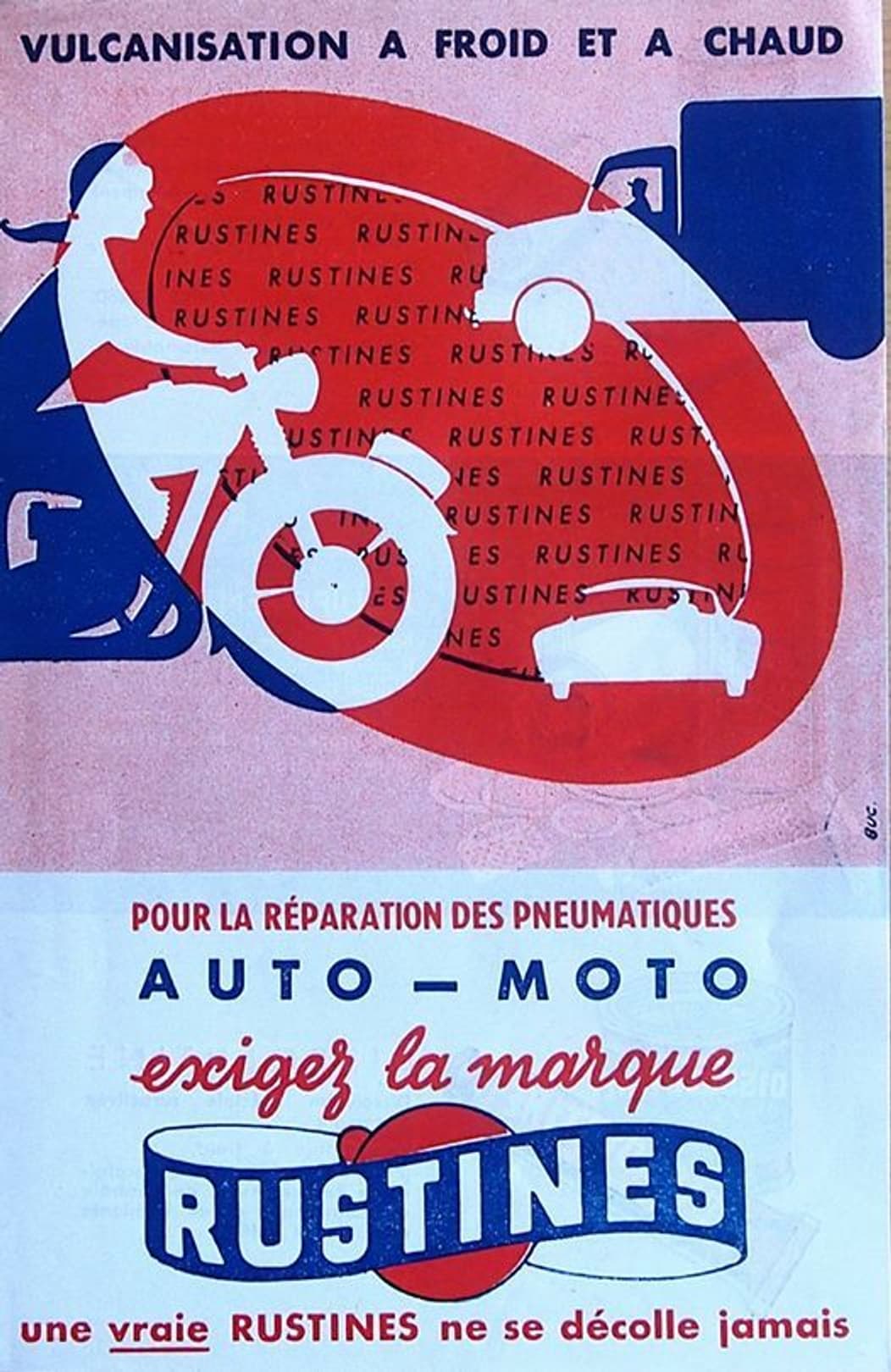 La rustine, cette invention centenaire qui a révolutionné le cyclisme ...