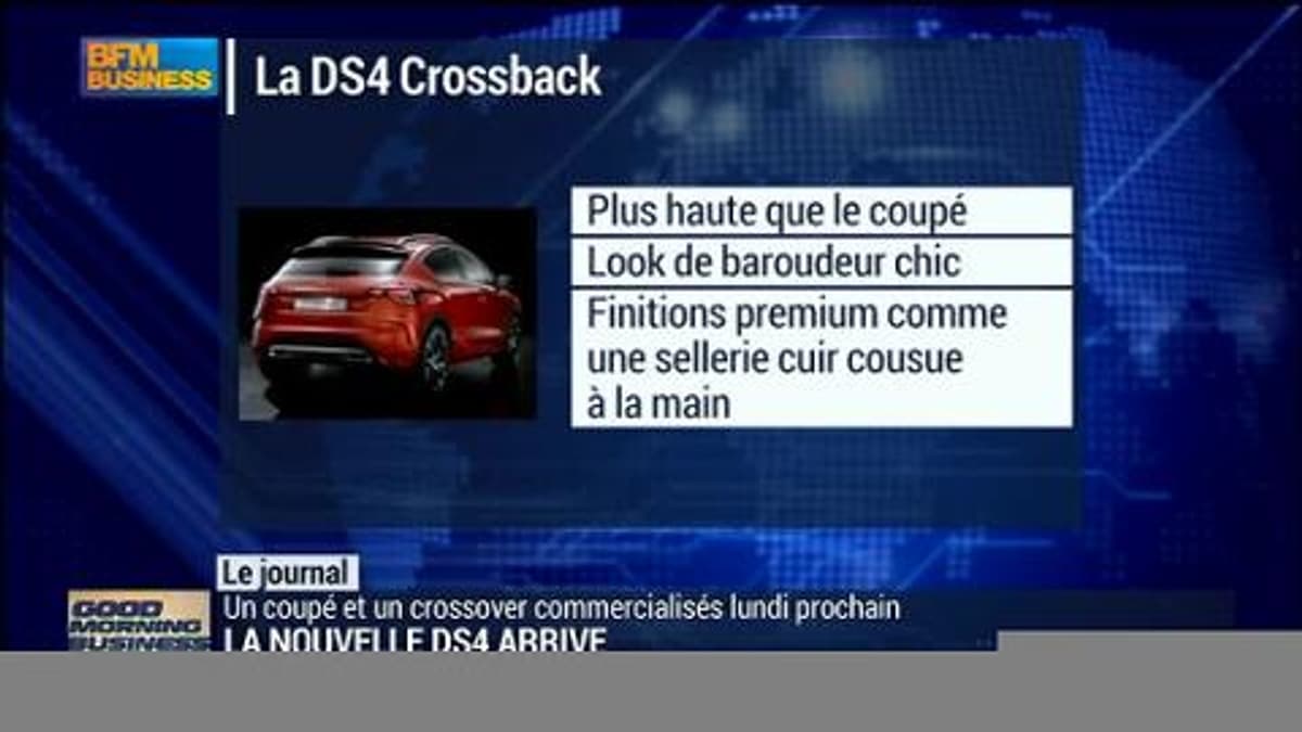 PSA renouvelle la DS4