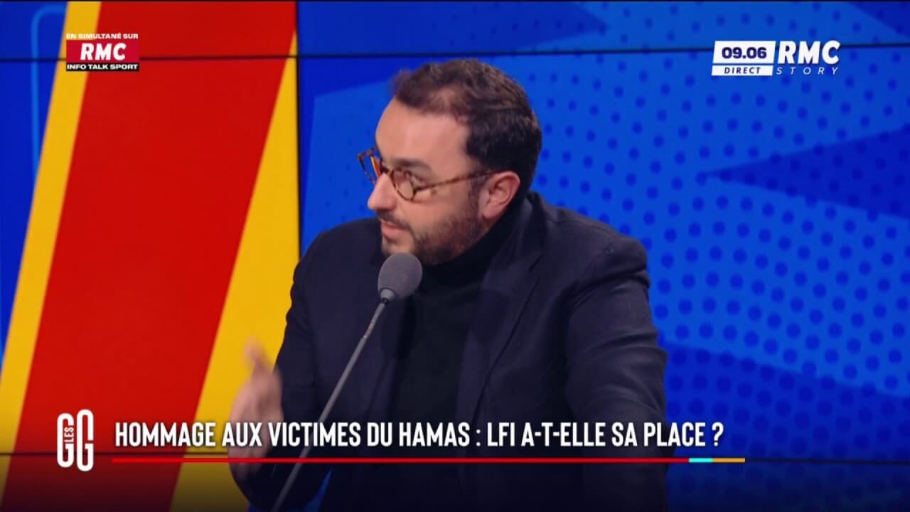 Pour Stéphane Manigold, LFI n'a rien à faire à l'hommage des victimes ...