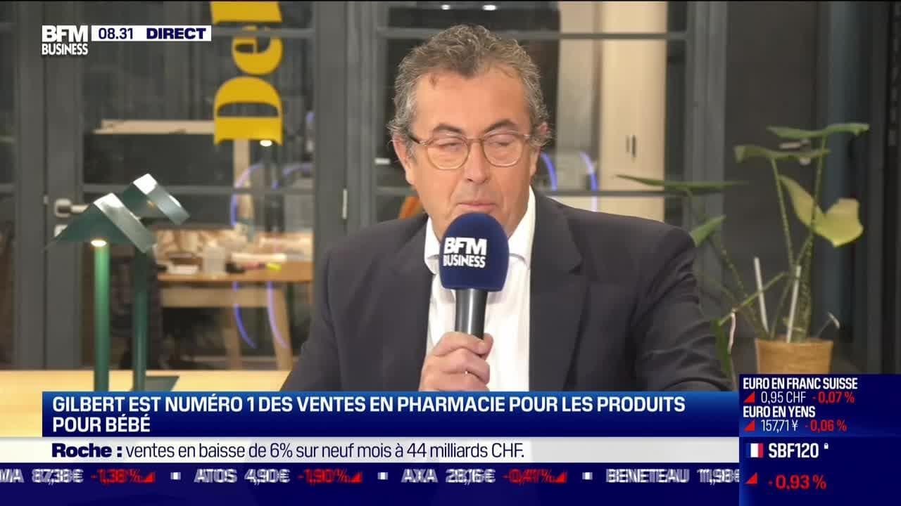 Pierre-Eric Dauxerre (Gilbert) : Les laboratoires Gilbert fêteront ...