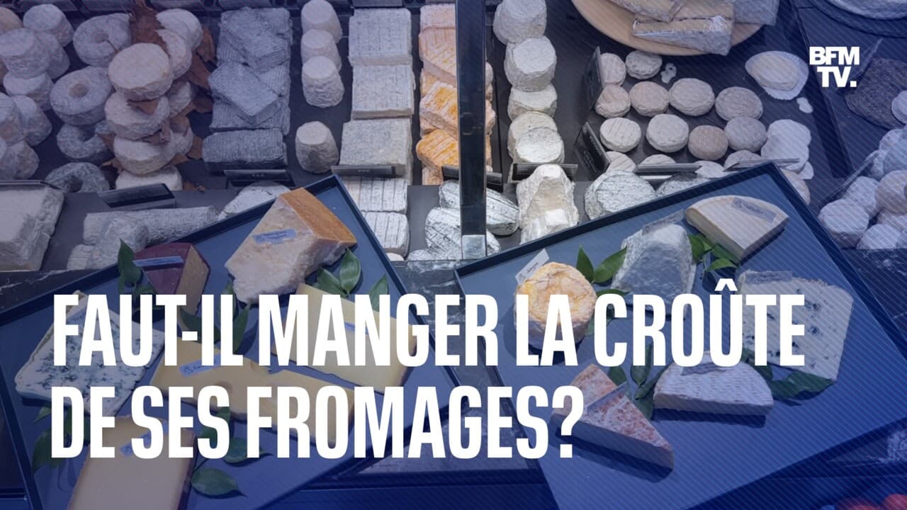 Faut-il manger la croûte des fromages?