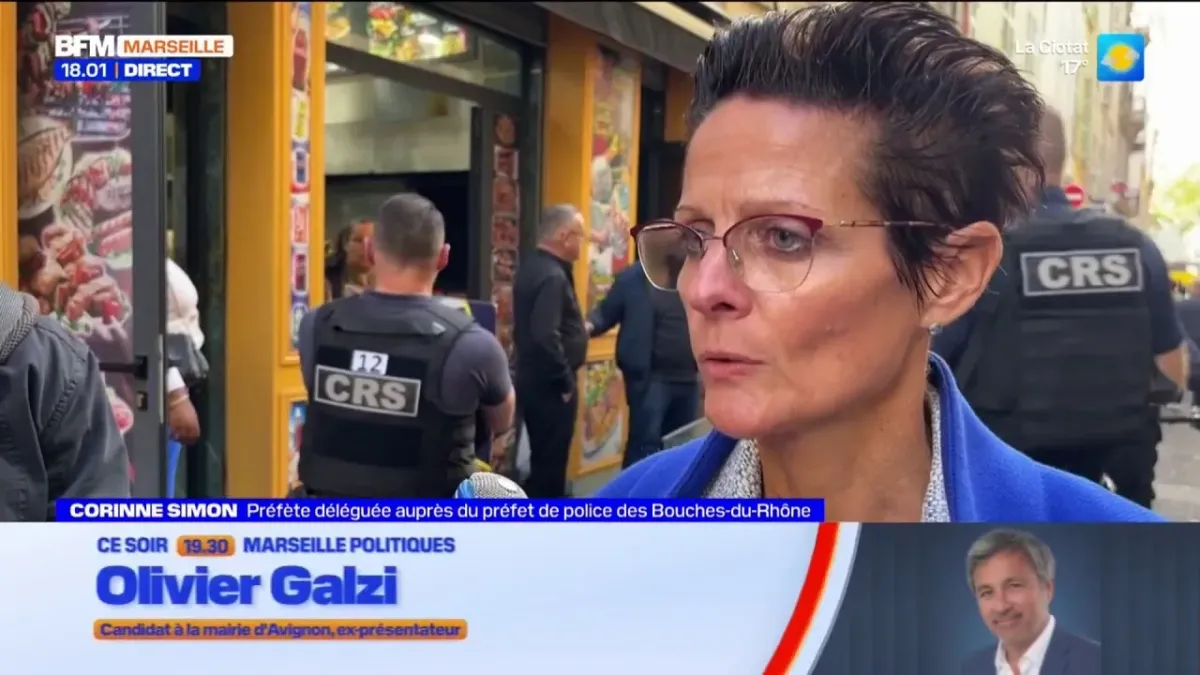 Opération "Jumbo" à Marseille : une centaine de policiers mobilisée ...