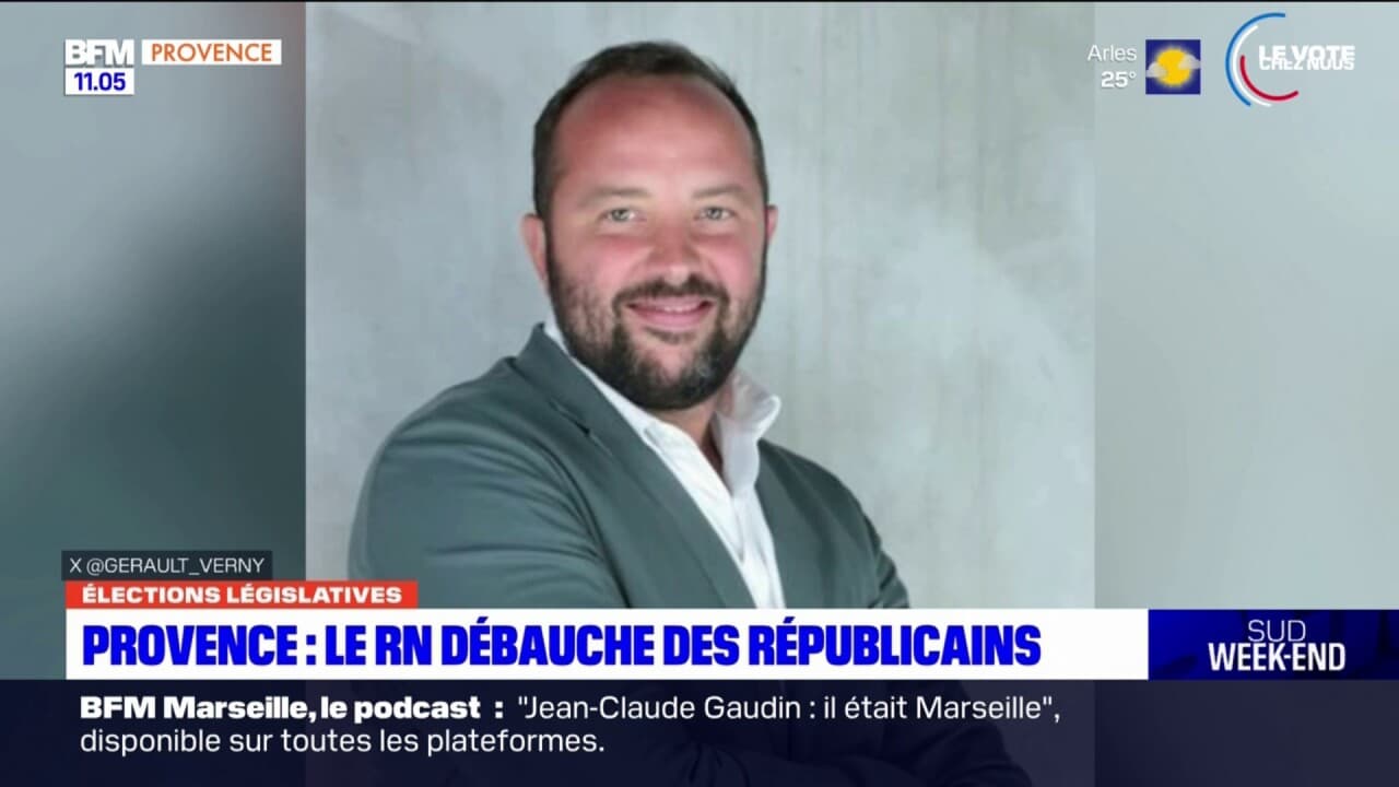 Bouches-du-Rhône: le RN débauche des membres des Républicains pour les ...