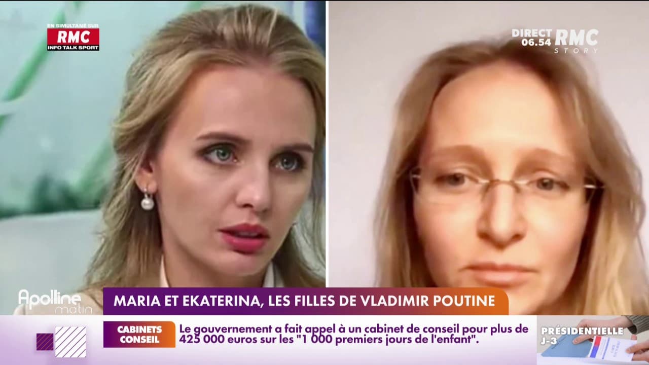 Guerre En Ukraine Qui Sont Les Filles De Vladimir Poutine Visées Par