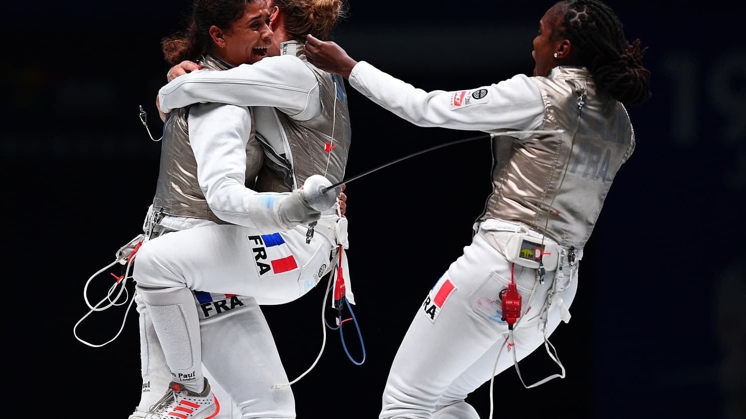 Mondiaux d'escrime: la France décroche une médaille par équipe