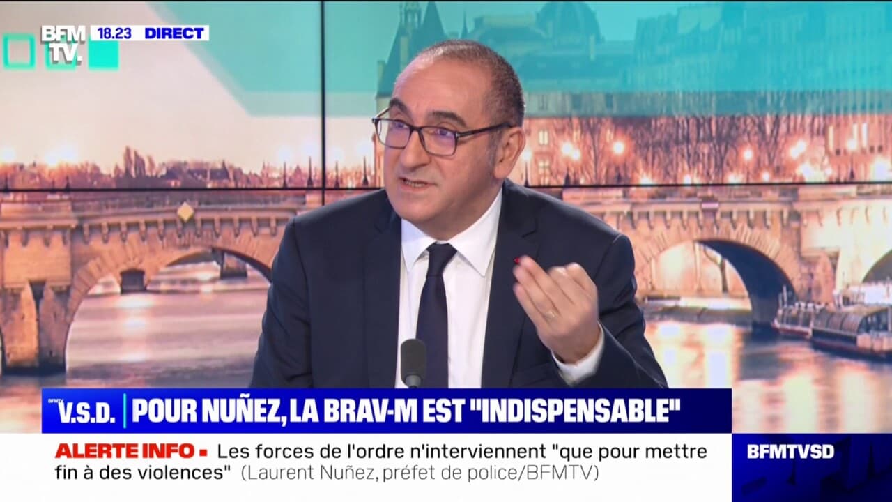 Laurent Nuñez: Gérald Darmanin "a raison de dire qu'il n'y a pas de ...