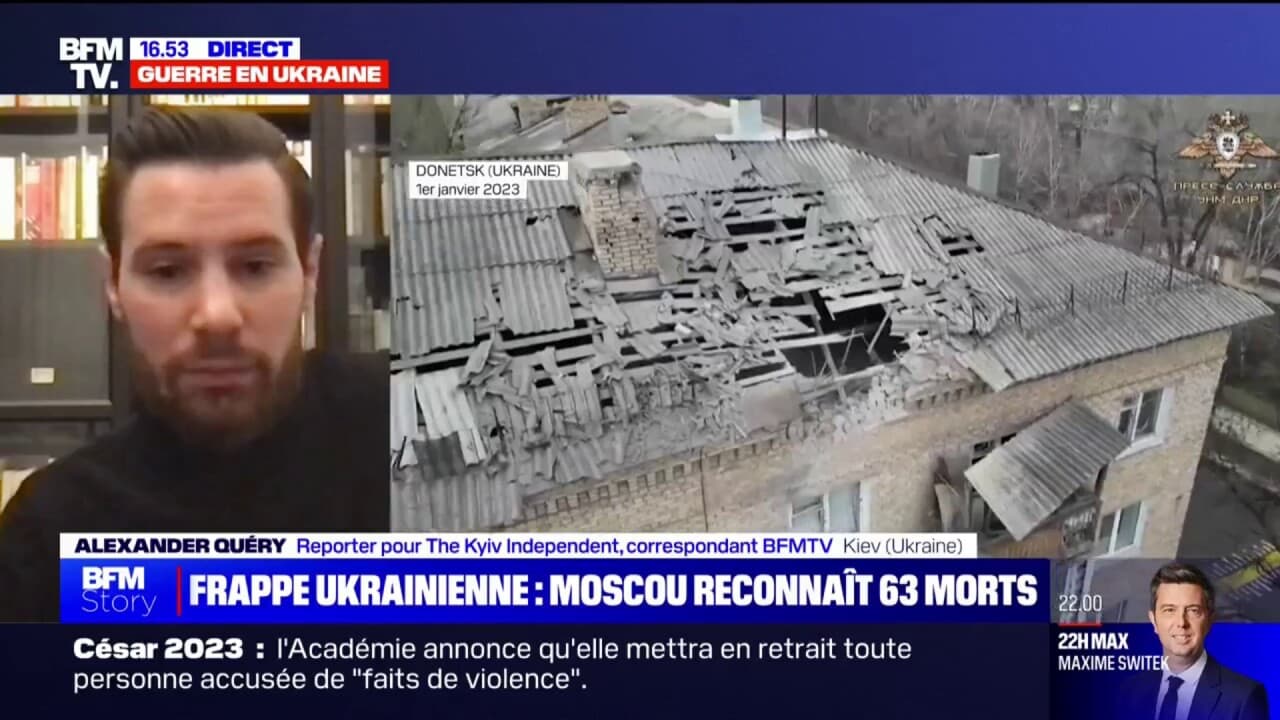 Entre 63 Et 400 Soldats Russes Tués Dans Le Donbass Bataille De