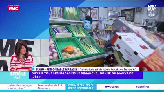 Ouvrir les magasins le dimanche : "Le portefeuille du client n'augmente ...