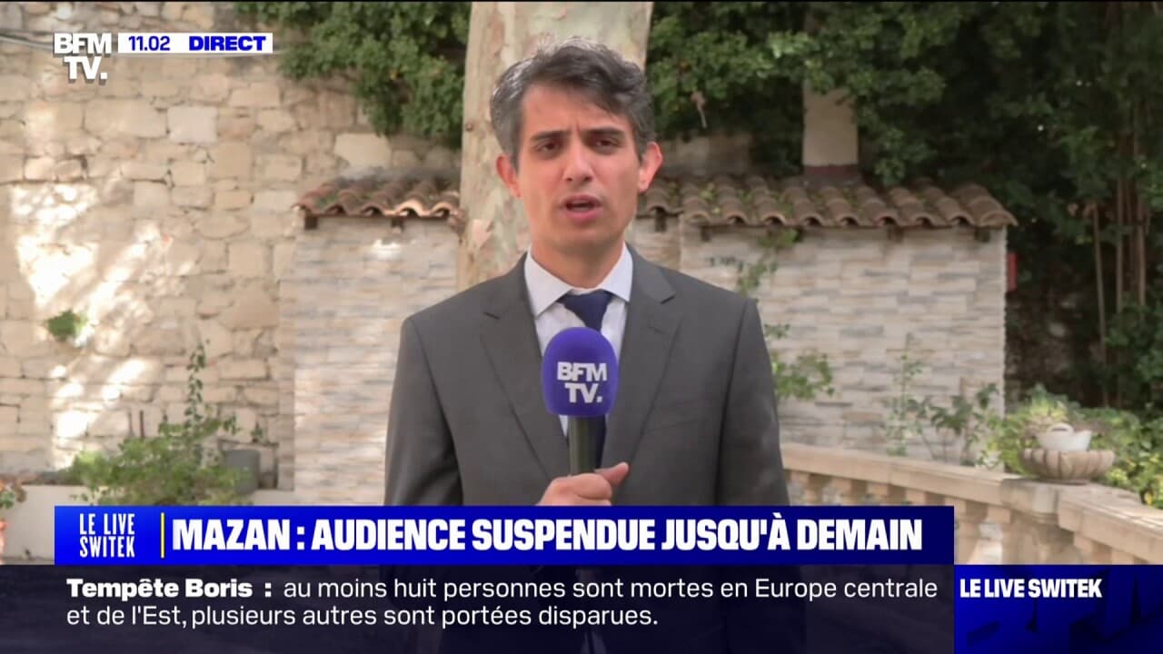 Stéphane Babonneau, avocat de Gisèle Pelicot: "On peut parler de colère ...