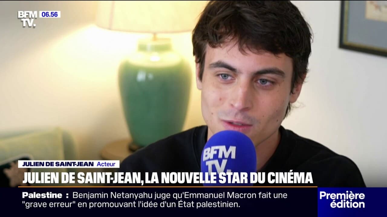 Julien de Saint-Jean, la nouvelle star du cinéma à l'affiche de "La ...