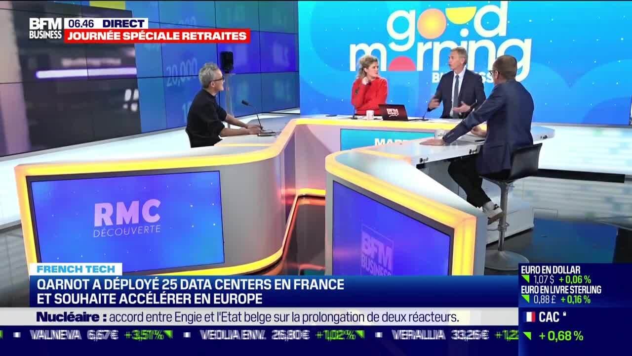 Paul Benoit (Qarnot) : Avec sa levée de fonds, Qarnot veut doubler son ...