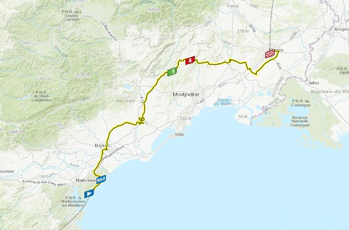 Tour de France 2024 (16e étape): Parcours, profil, favoris... Tout ce ...