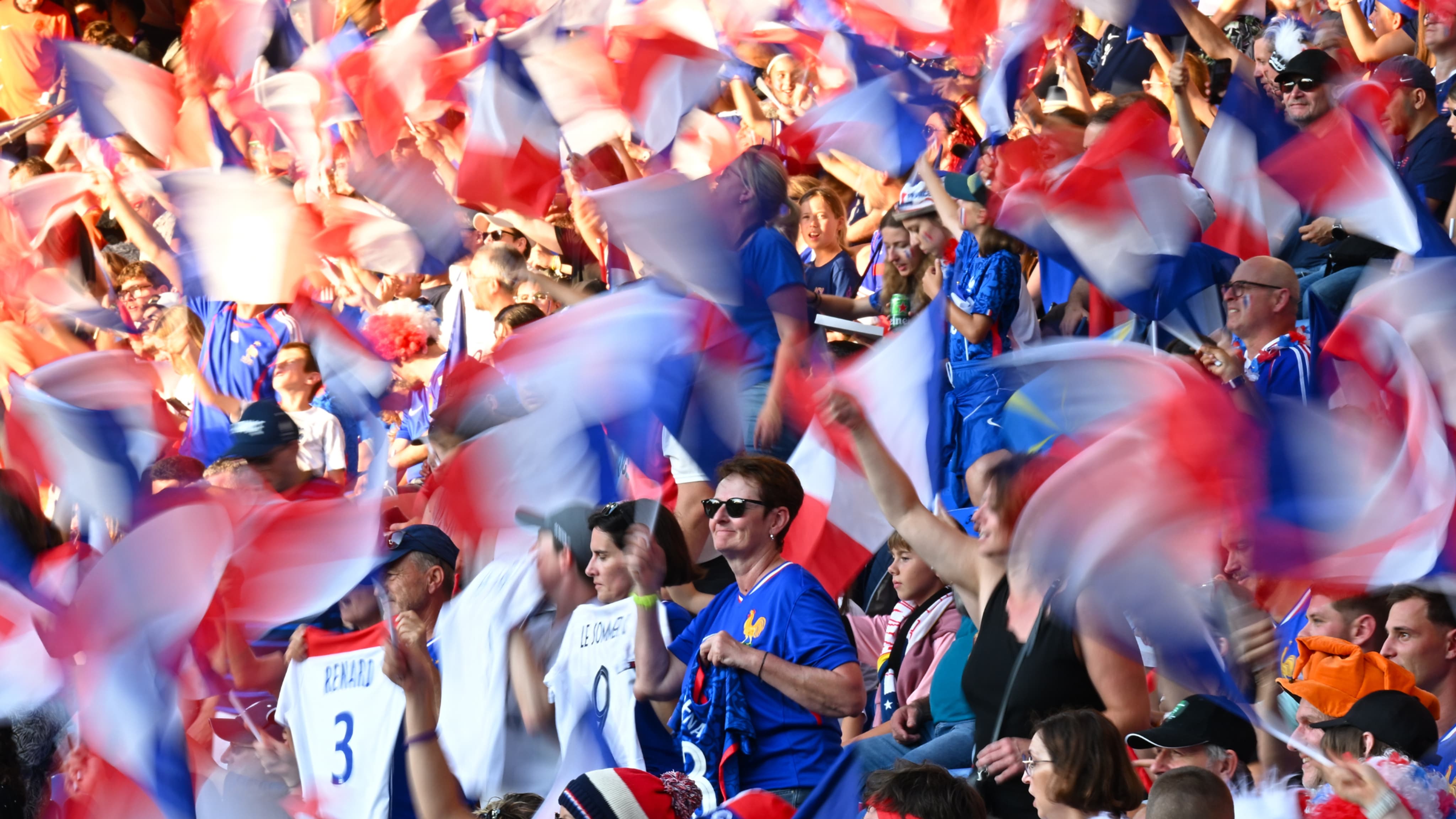 France-Pays-Bas: Les Bleues renversent les Pays-Bas et rejoignent l ...