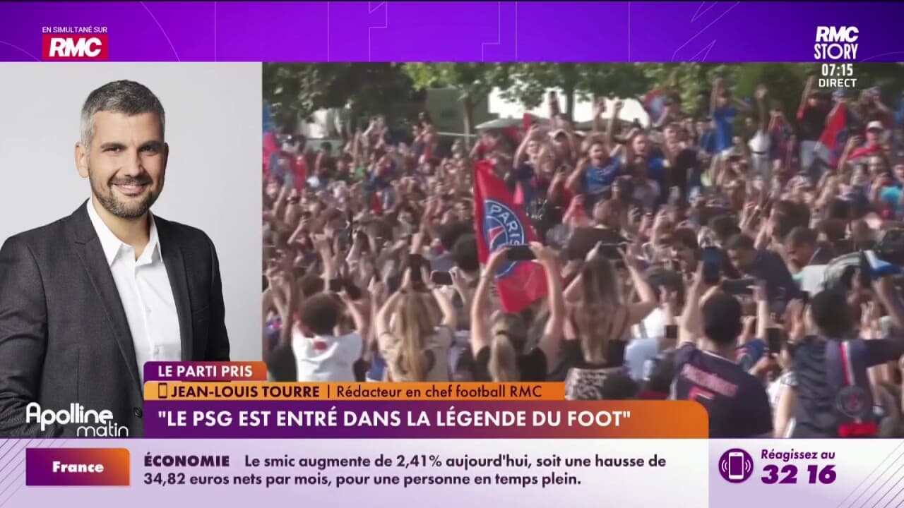 PSG - LDC : "Une fois c'est historique, deux fois c'est légendaire"