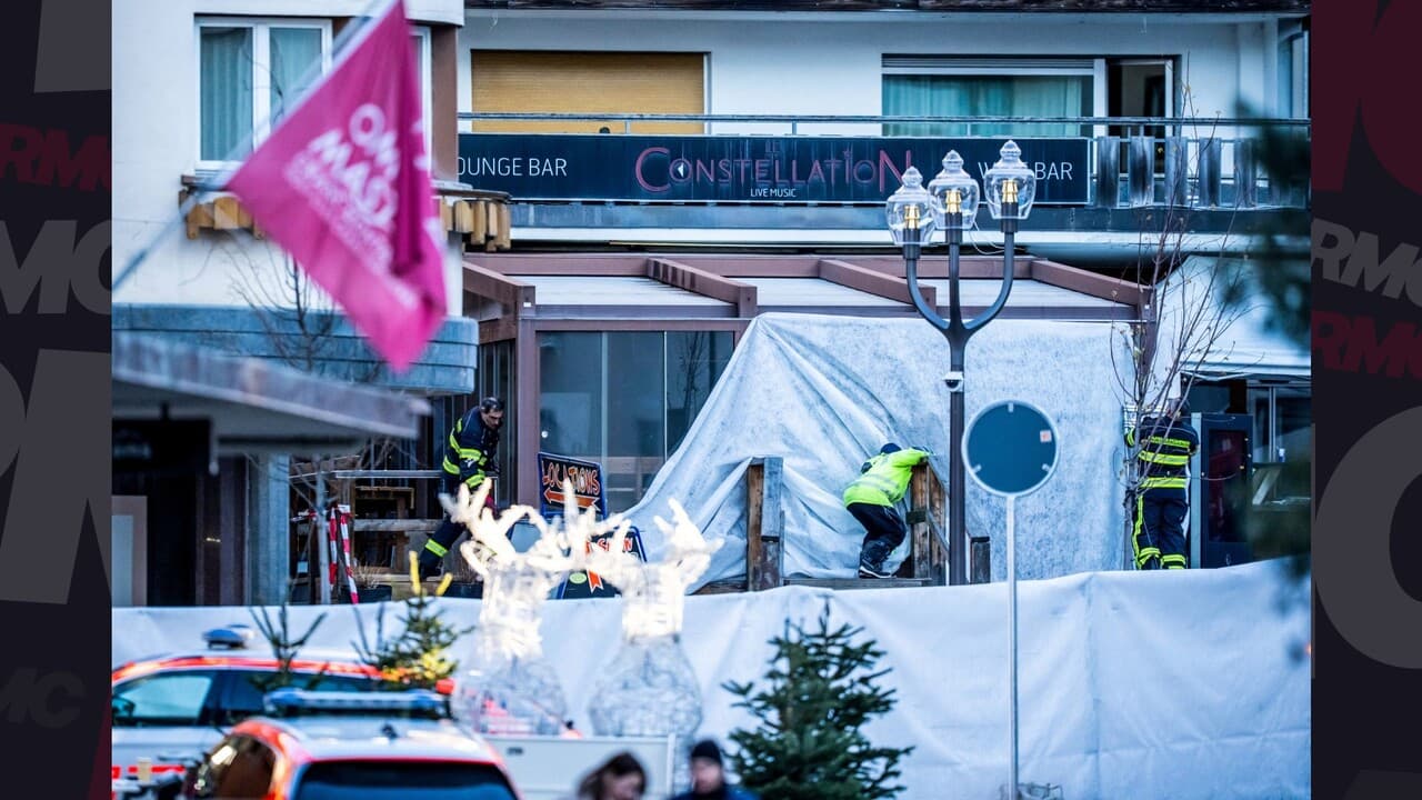 Incendie meurtrier dans un bar en Suisse dans le Crans-Montana