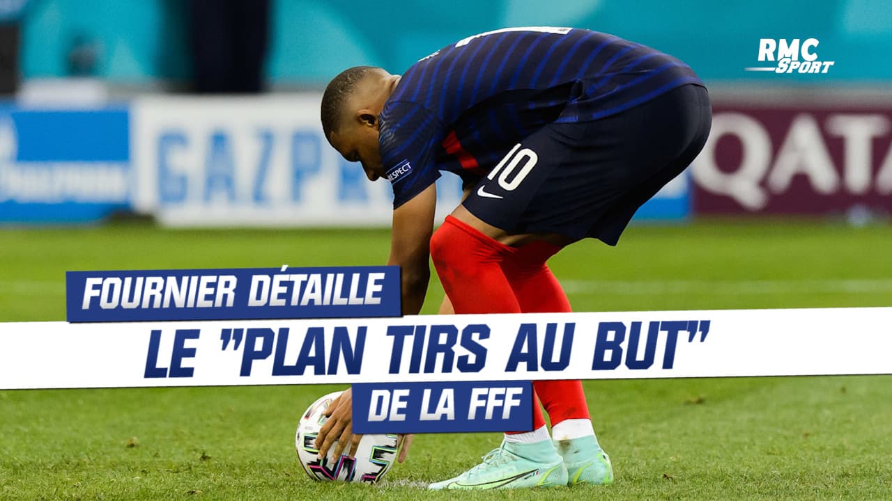 Équipes de France : Fournier dévoile "le plan tirs au but" de la FFF
