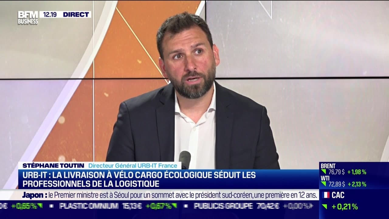 Stéphane Toutin (URB-IT France) : URB-IT, le transport de marchandises ...