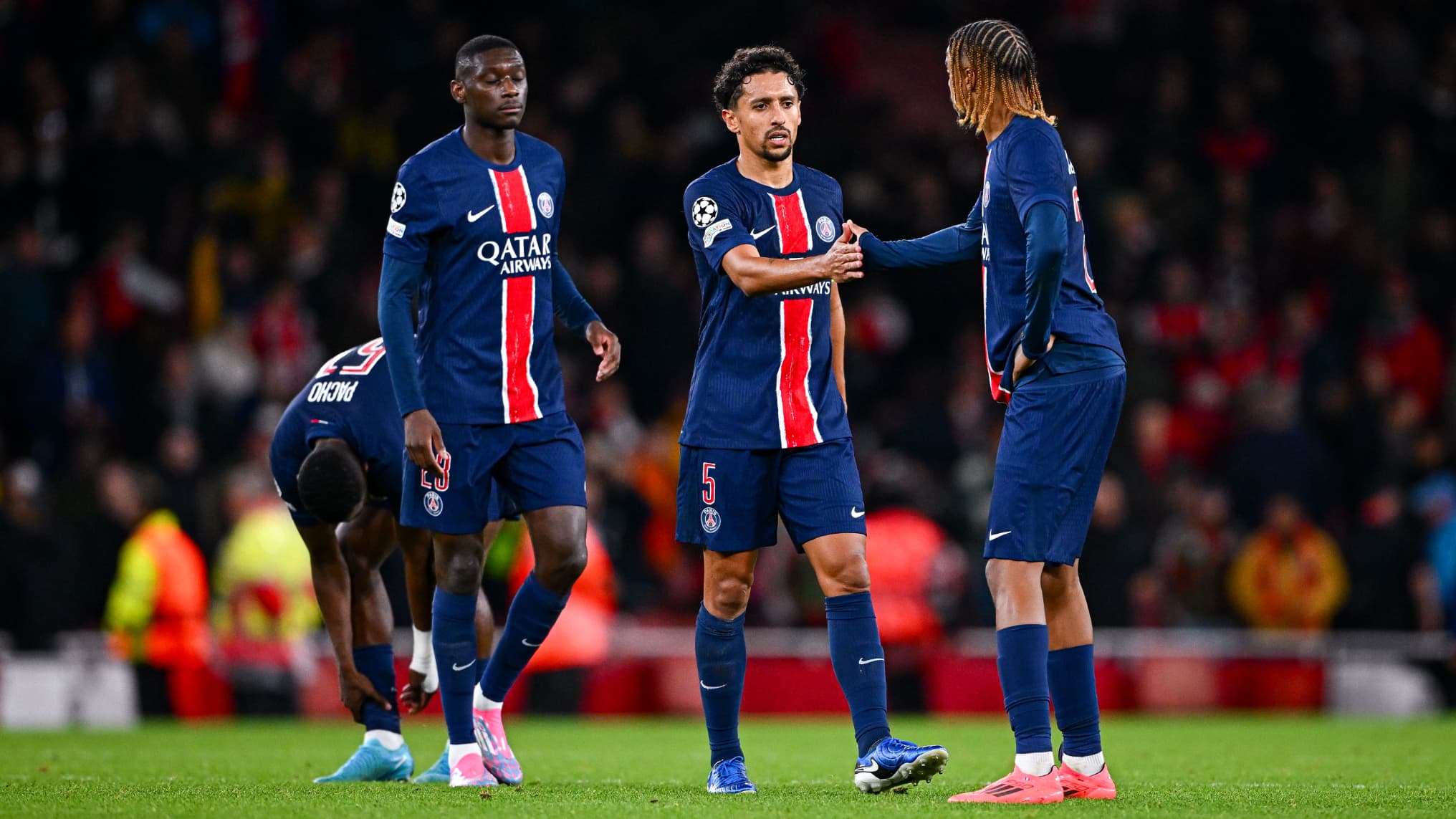 PSG-PSV: la compo probable de Paris pour le choc de Ligue des champions