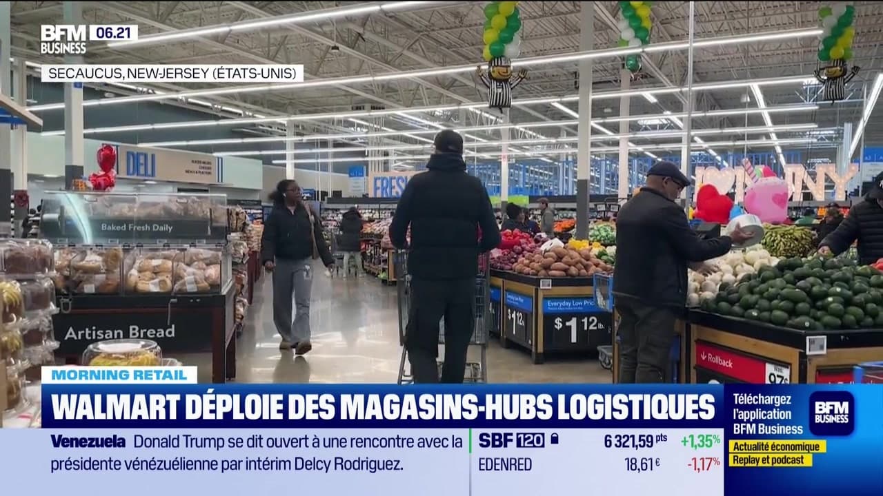 Morning Retail : Walmart déploie des magasins-hubs logistiques, par ...