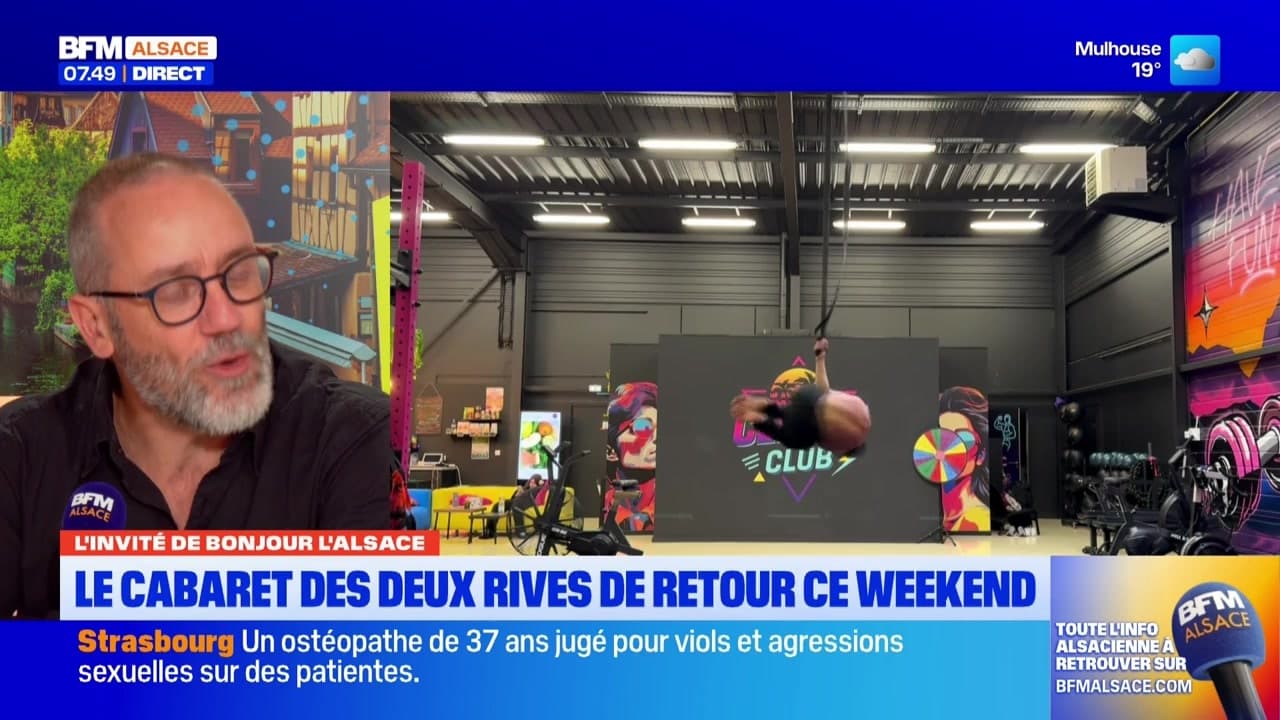L'invité de Bonjour Alsace du jeudi 4 juin 2026 - Yann Panchot