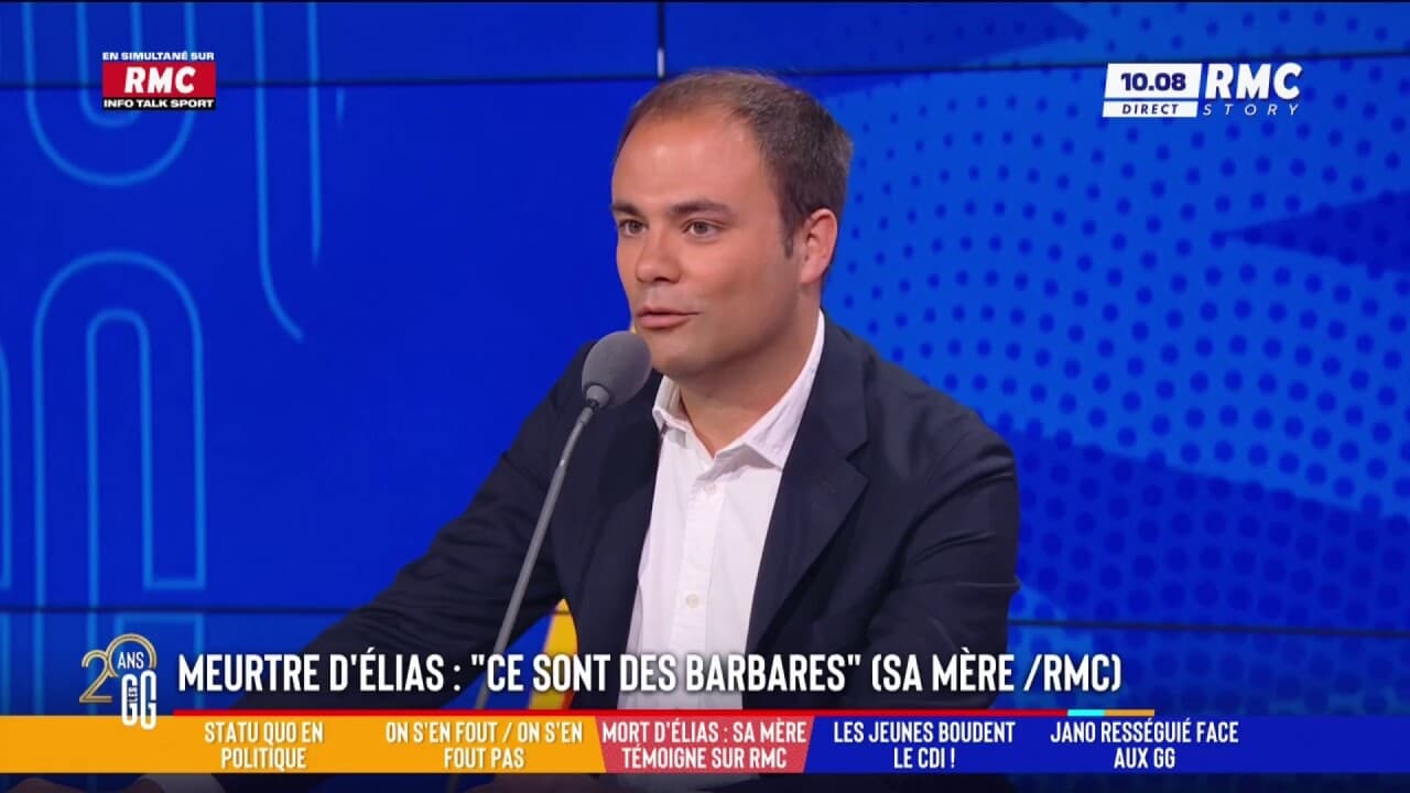Mort d'Élias : "On est face à ce problème des racailles, de ces jeunes ...