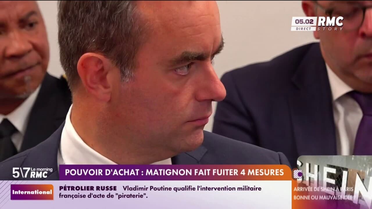 Pouvoir d'achat : Matignon fait fuiter 4 mesures