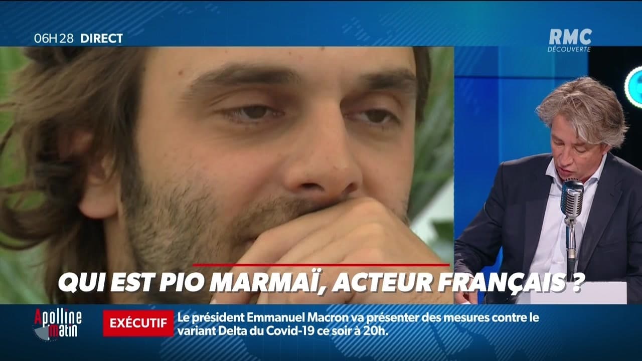Le portrait de Poinca : Qui est Pio Marmaï, acteur français ? - 12/07