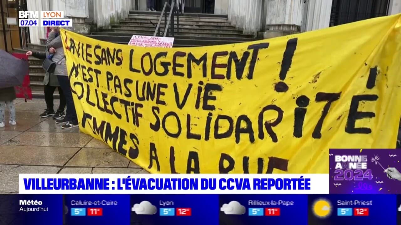 Villeurbanne: les occupants du CCVA ne seront finalement pas expulsés ce jeudi