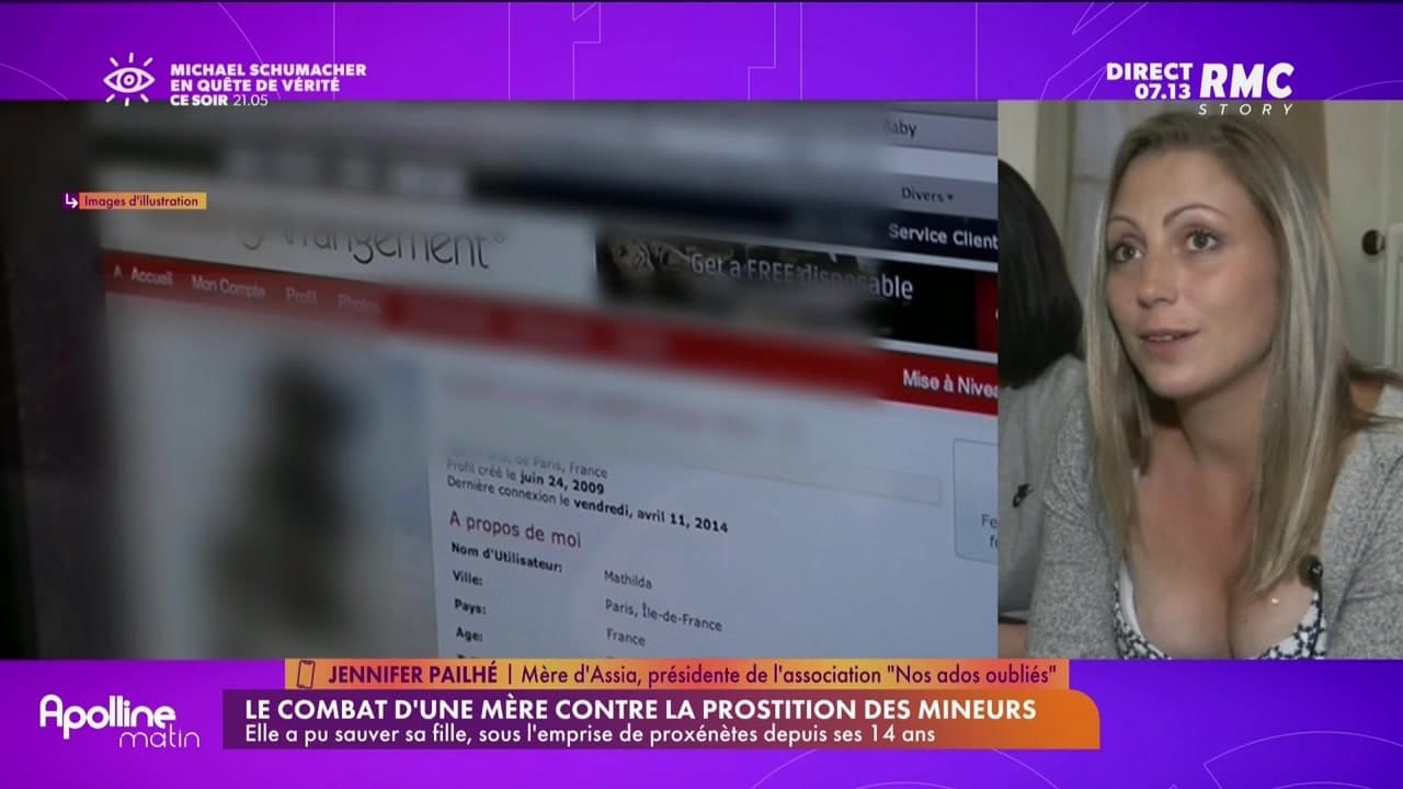 Témoin RMC : Jennifer Pailhé - 07/09