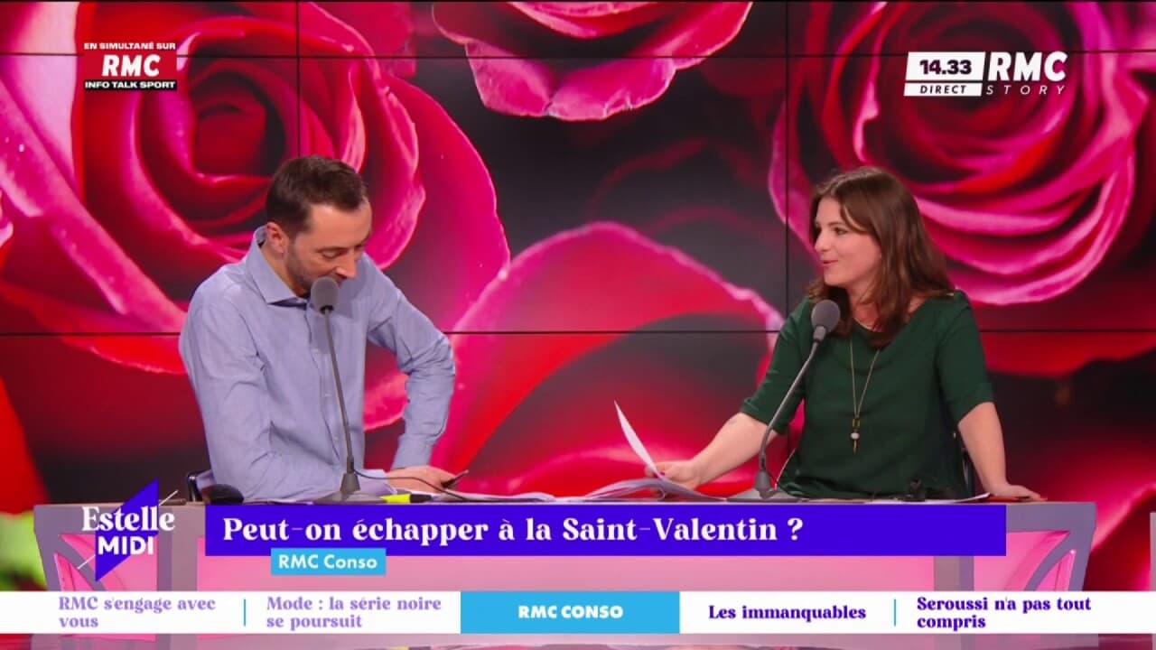 "RMC Conso" : peut-on échapper à la Saint-Valentin