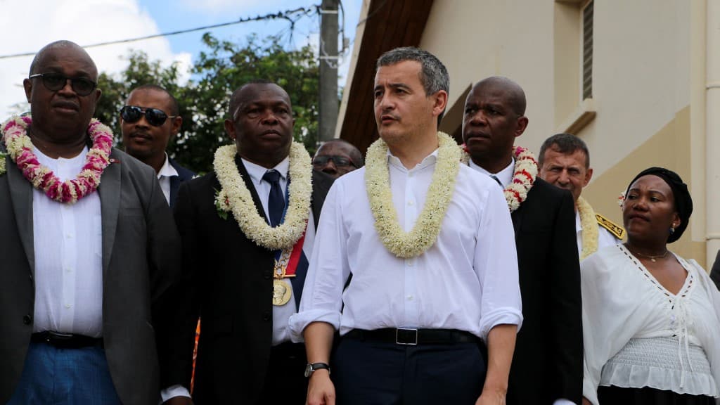 Gérald Darmanin veut "pérenniser la présence du RAID à Mayotte"