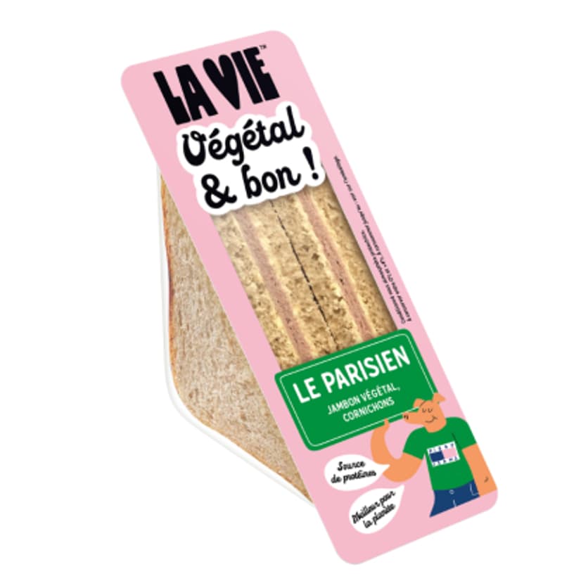 Jambon végétal en tranches ou en sandwich: que vaut cette alternative à ...