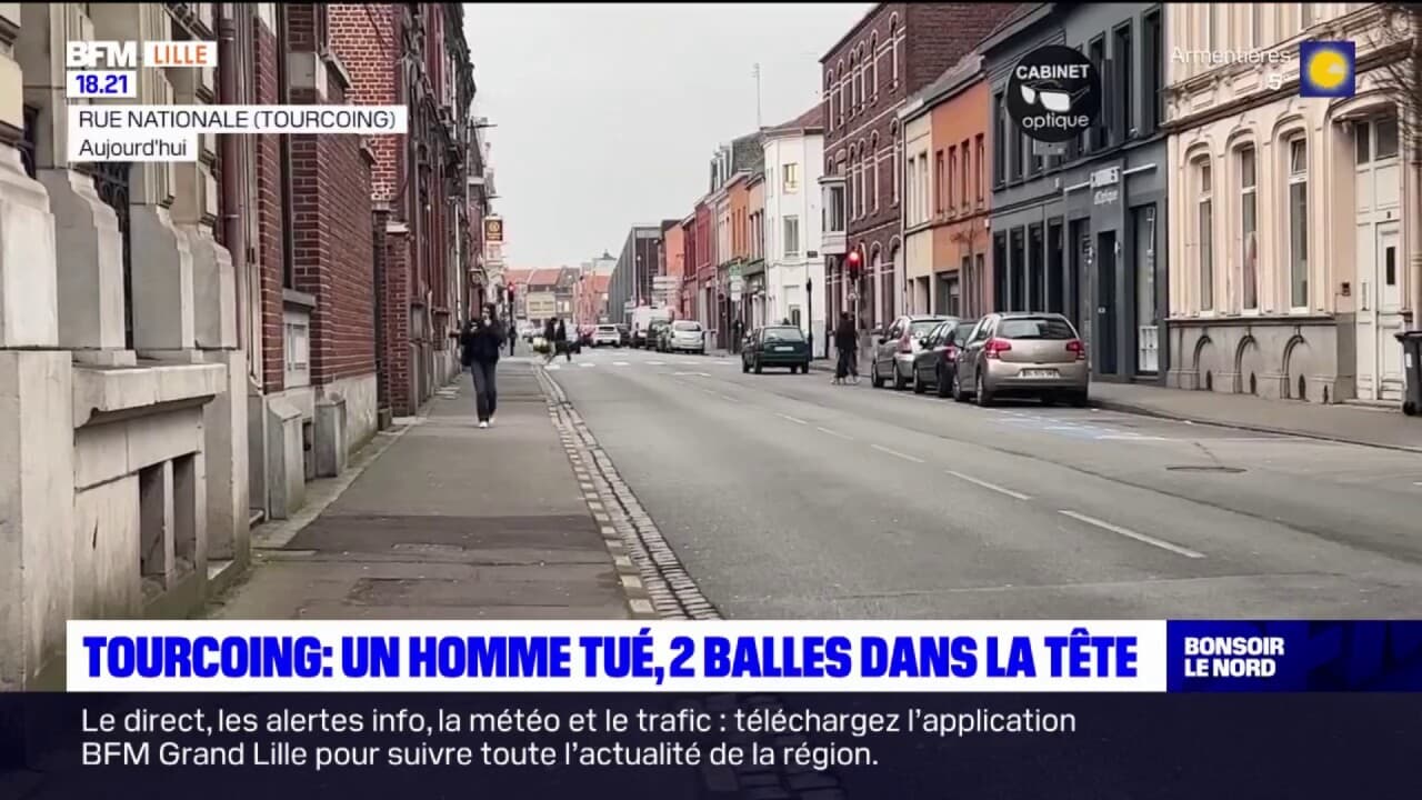 Tourcoing: un homme tué de deux balles dans la tête