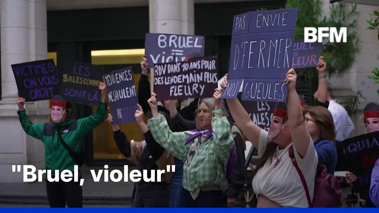 Nouvelle perturbation de la pièce avec Patrick Bruel par des militantes ...