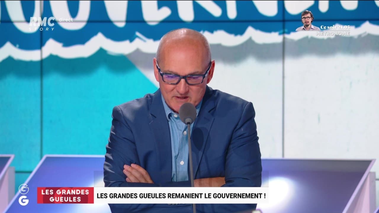 Les Grandes Gueules remanient le gouvernement : qui sont les sortants et les entrants ? - 23/06