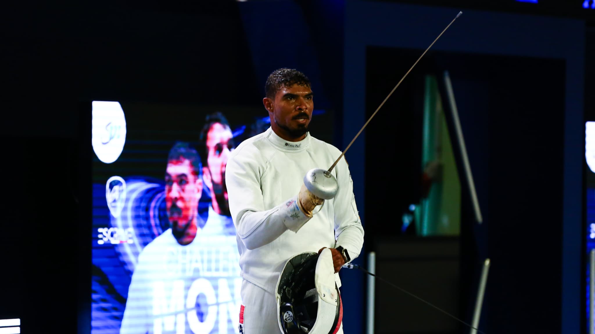 Escrime: "Cette médaille, je la veux vraiment", Yannick Borel ambitieux ...