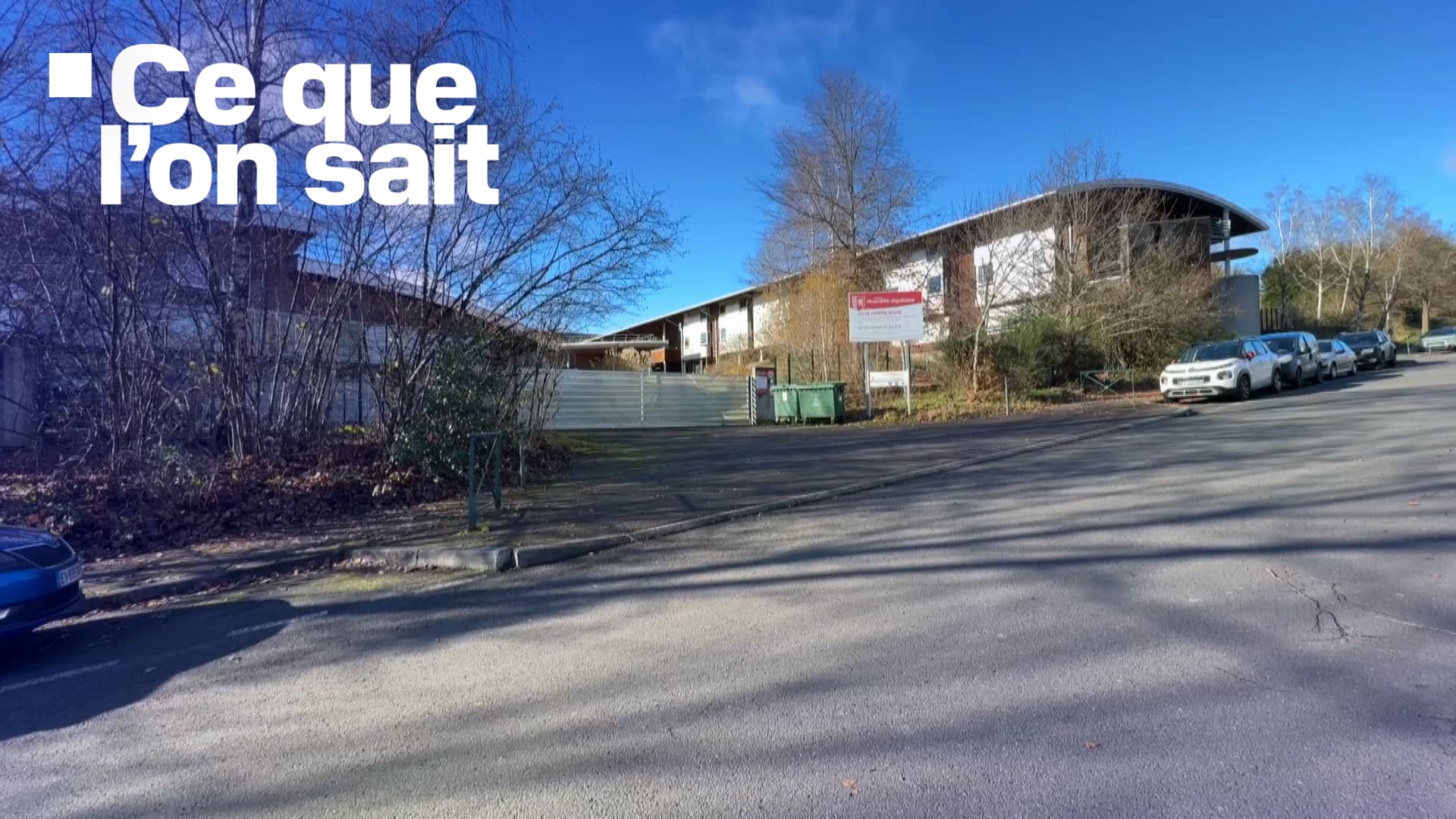 Ce que l’on sait après la mort d’Inès, une adolescente de 15 ans ...