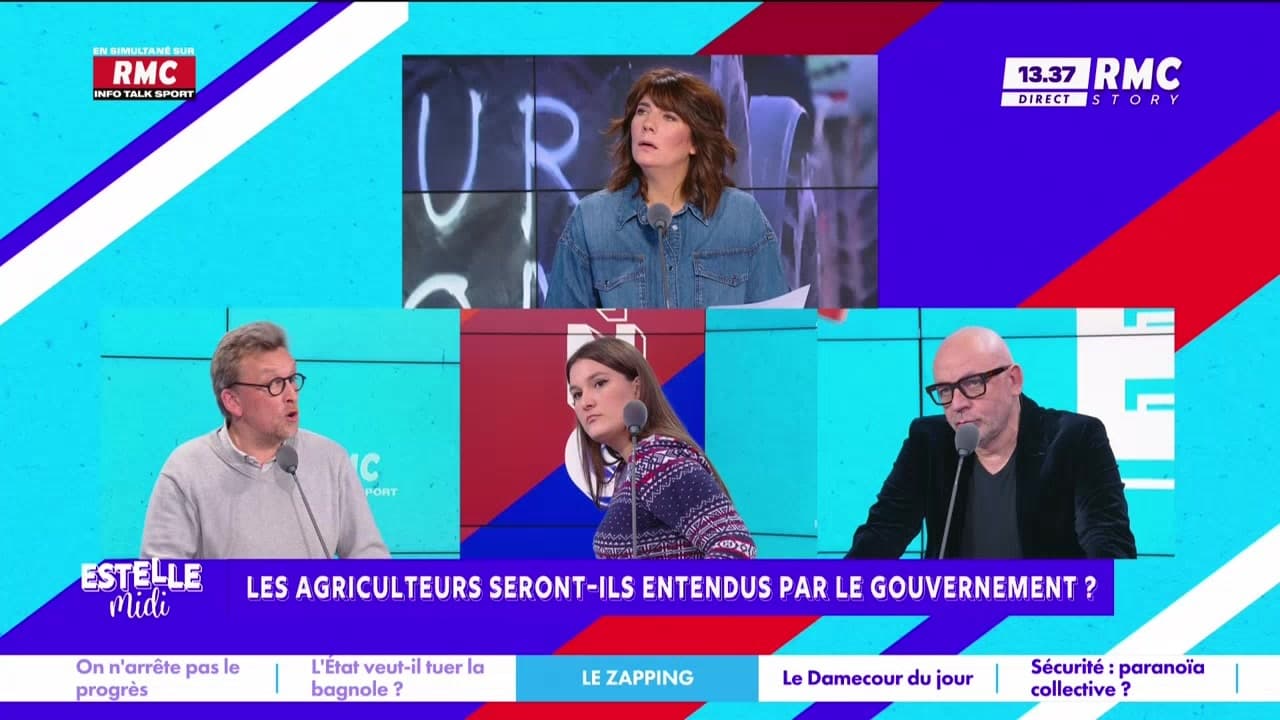 Le Zapping RMC - 27/11