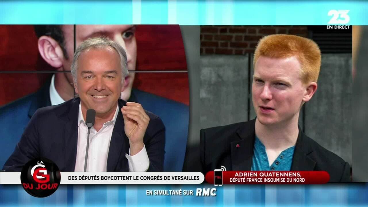 "Nous assistons au retour du Roi-Soleil de droit divin à Versailles ...
