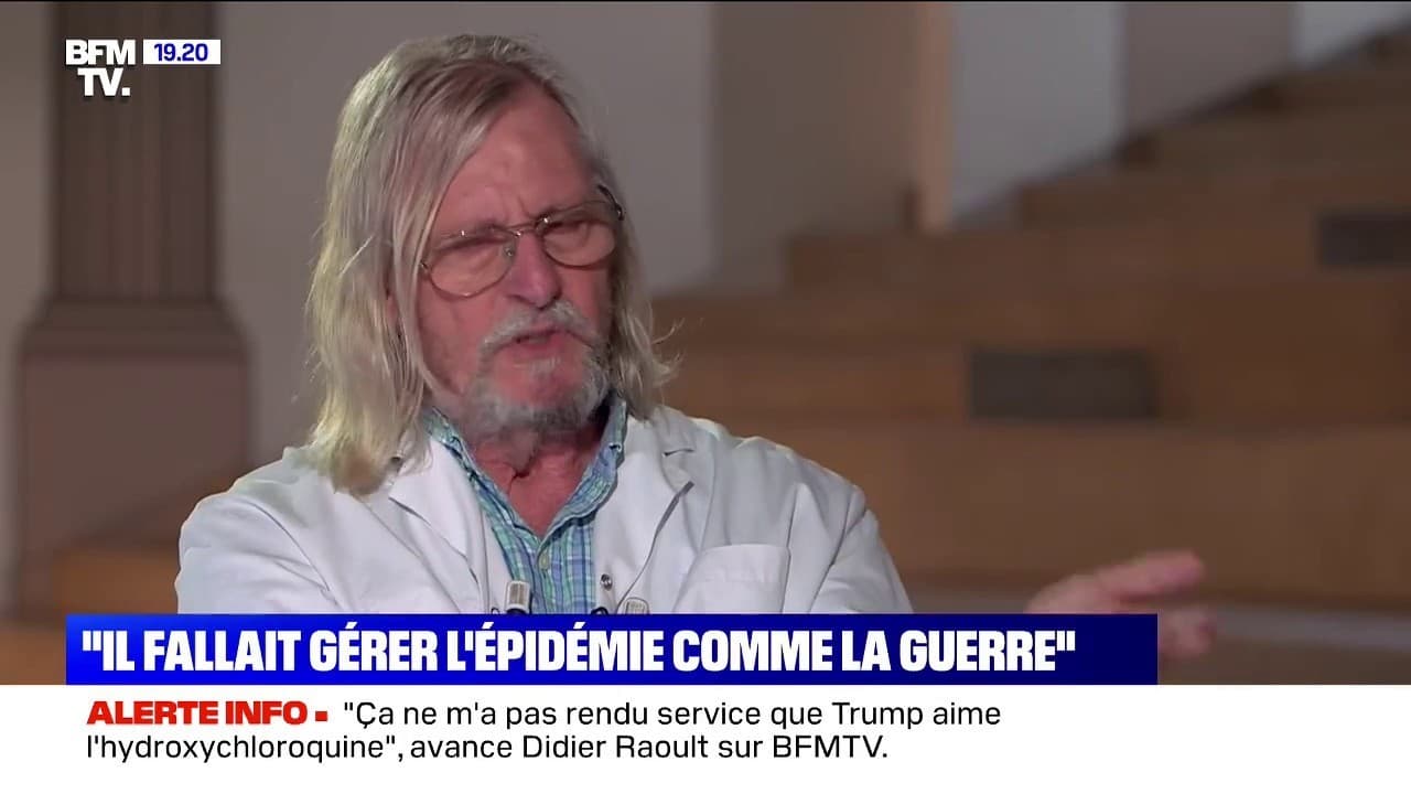 Pr Didier Raoult: "Il y a 15% des traitements qui sont donnés en France ...