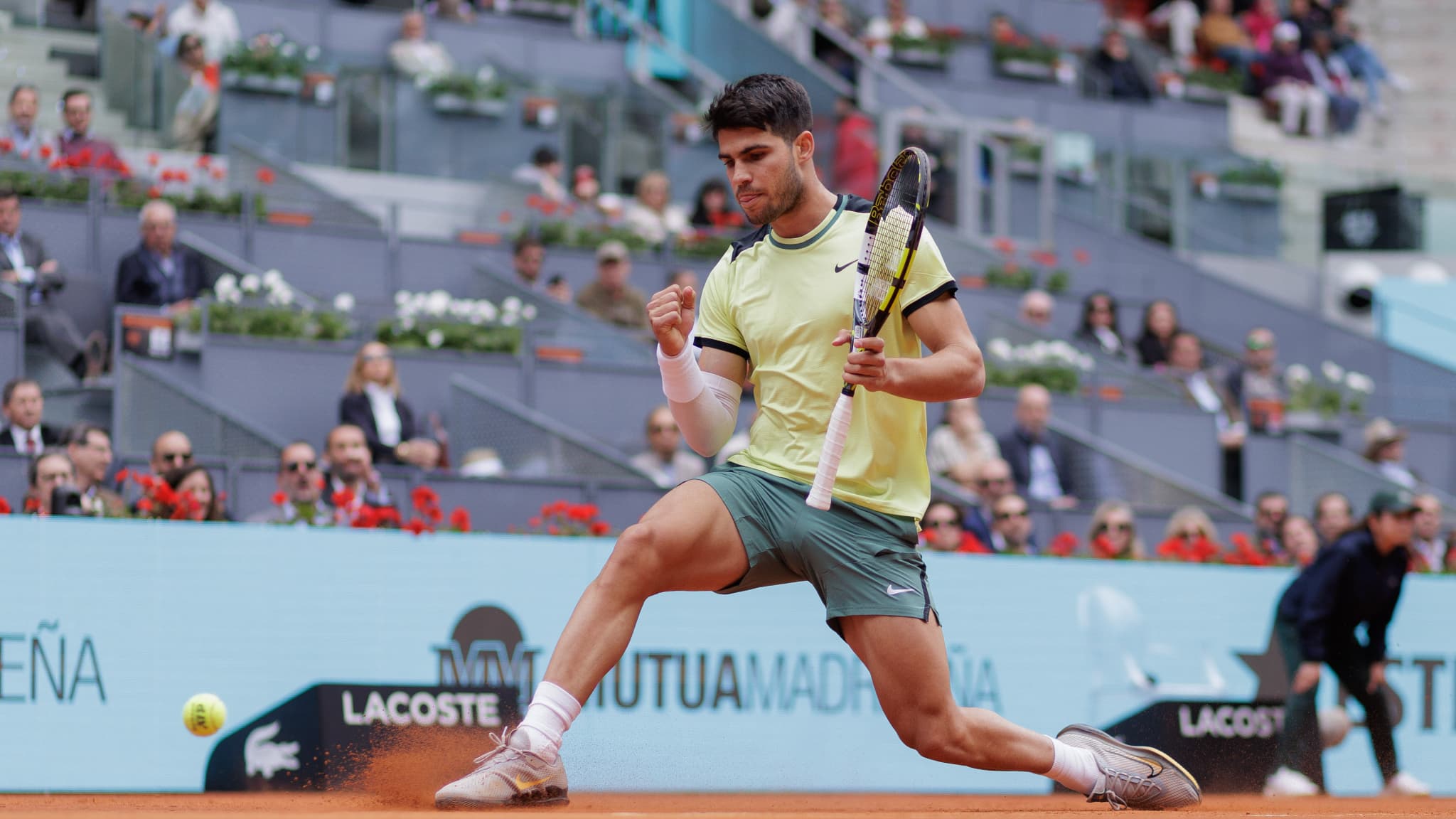 PRONOS PARIS RMC Le pari tennis d'Eric Salliot du 1er mai - ATP Madrid