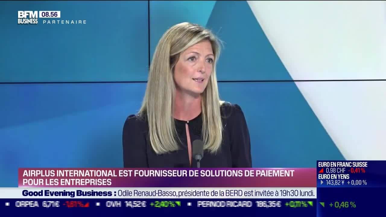 Julie Troussicot (AirPlus International) : AirPlus International est ...