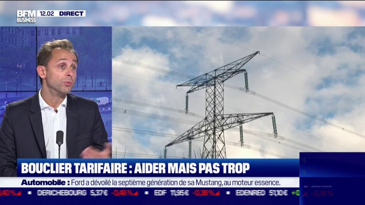 Bouclier tarifaire: aider mais pas trop