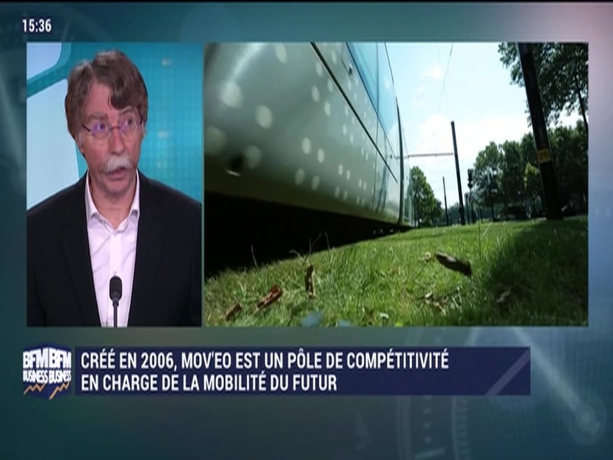 Le boss: Rémi Bastien, président de Mov'eo - 25/11