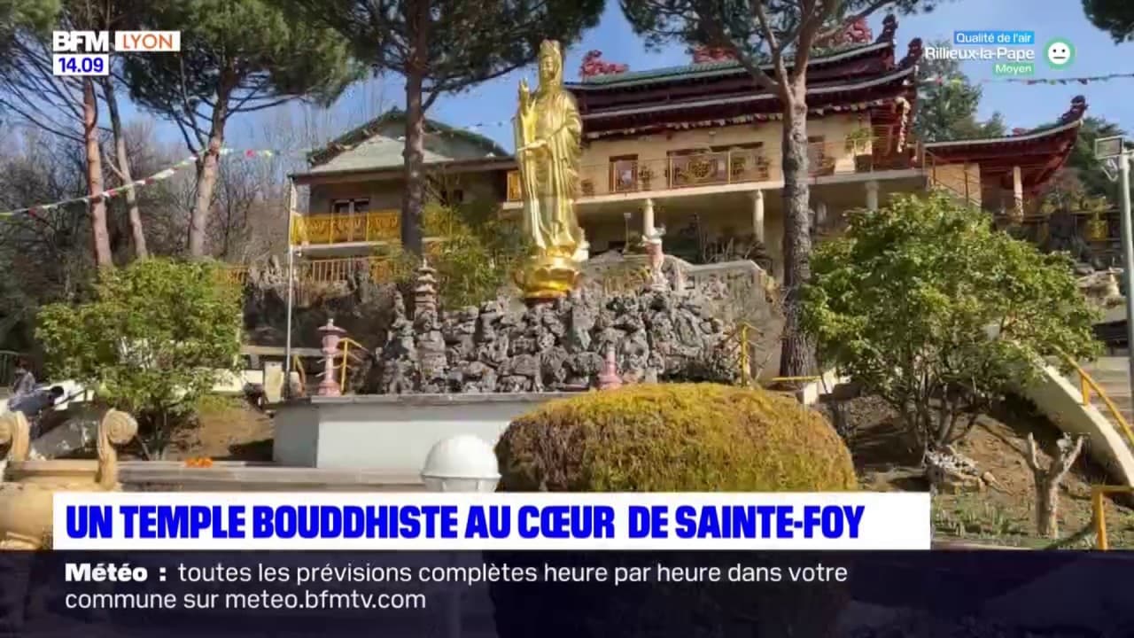 Sainte-Foy-lès-Lyon: à la découverte d'un temple bouddhiste