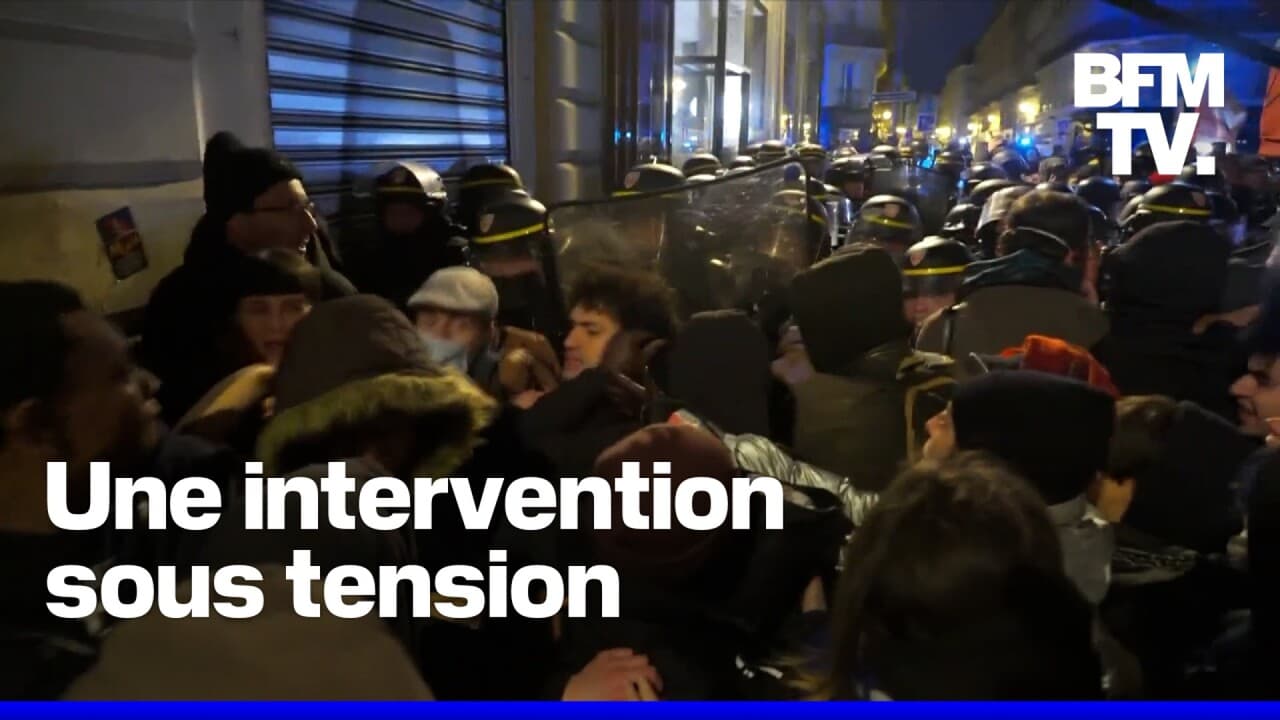 Gaîté lyrique: les forces de l'ordre évacuent plusieurs centaines de ...