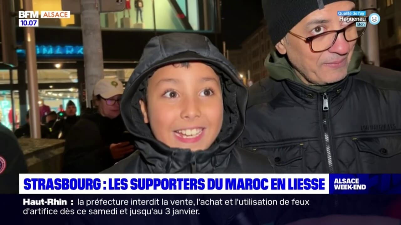 Coupe du monde de foot: les supporters fêtent la victoire du Maroc à ...
