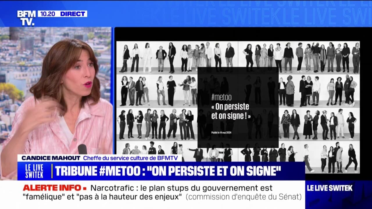 #MeToo: une centaine de personnalités signent une tribune dans Le Monde